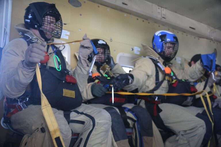 Into the Fire: The Life and Challenges of Smokejumpers - Smoke Jumper